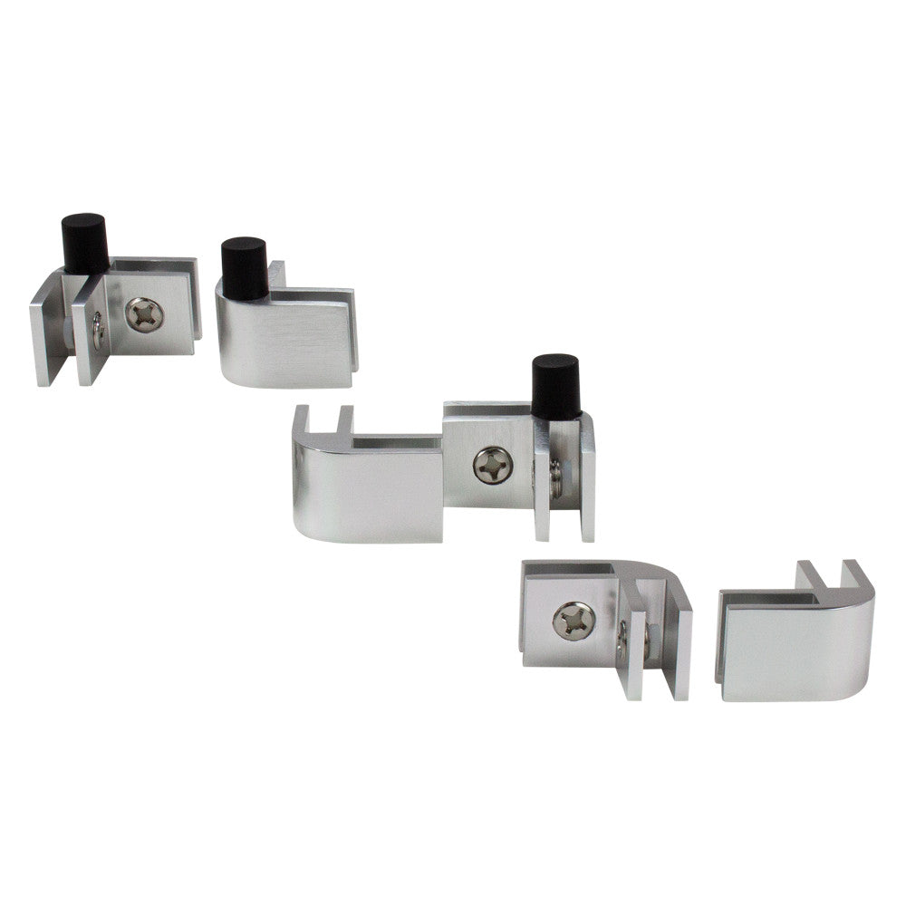 Flame Guard Corner Glass Connector Kit (8 pcs) – Celestial Fire Glass